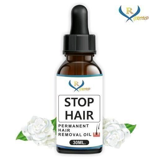 VR Group Stop Hair Permanent Hair Removal Oil (Pack of 1 ) – wonder picks