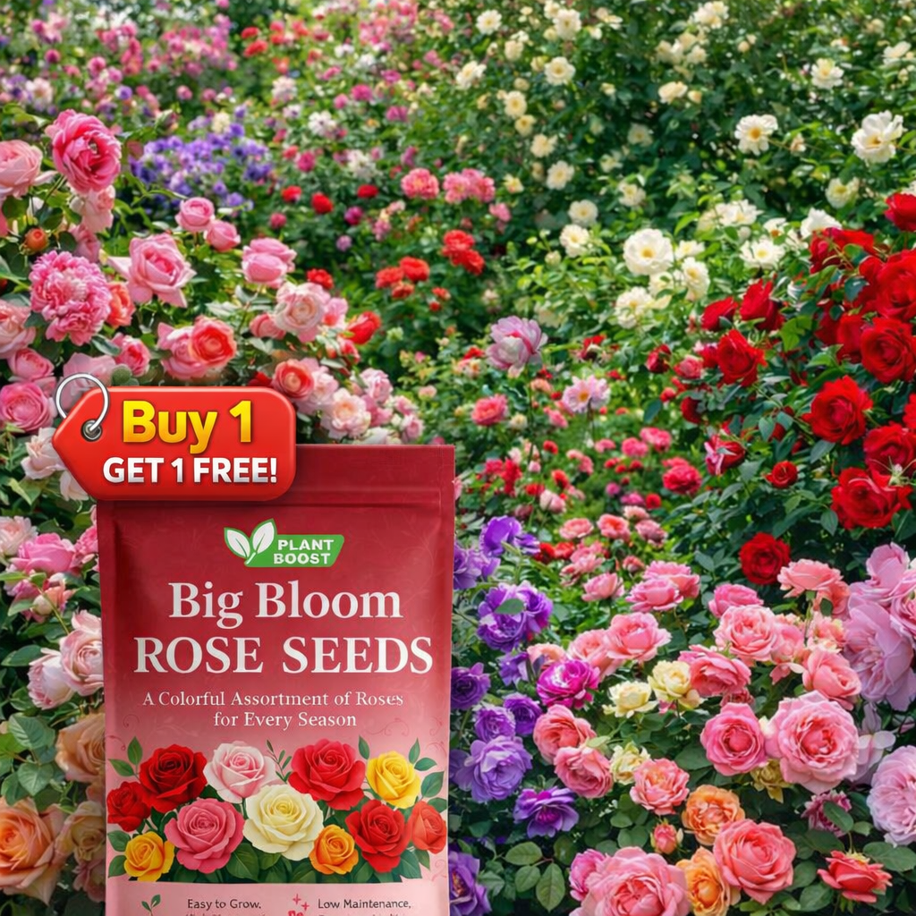 Big Bloom Rose Seeds – Any Place, Any Season – wonder picks